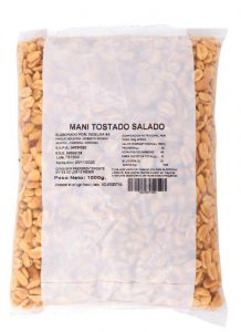 Maní tostado salado – Indias